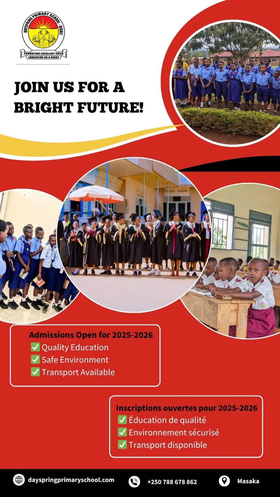 DaySpring Primary School | Education